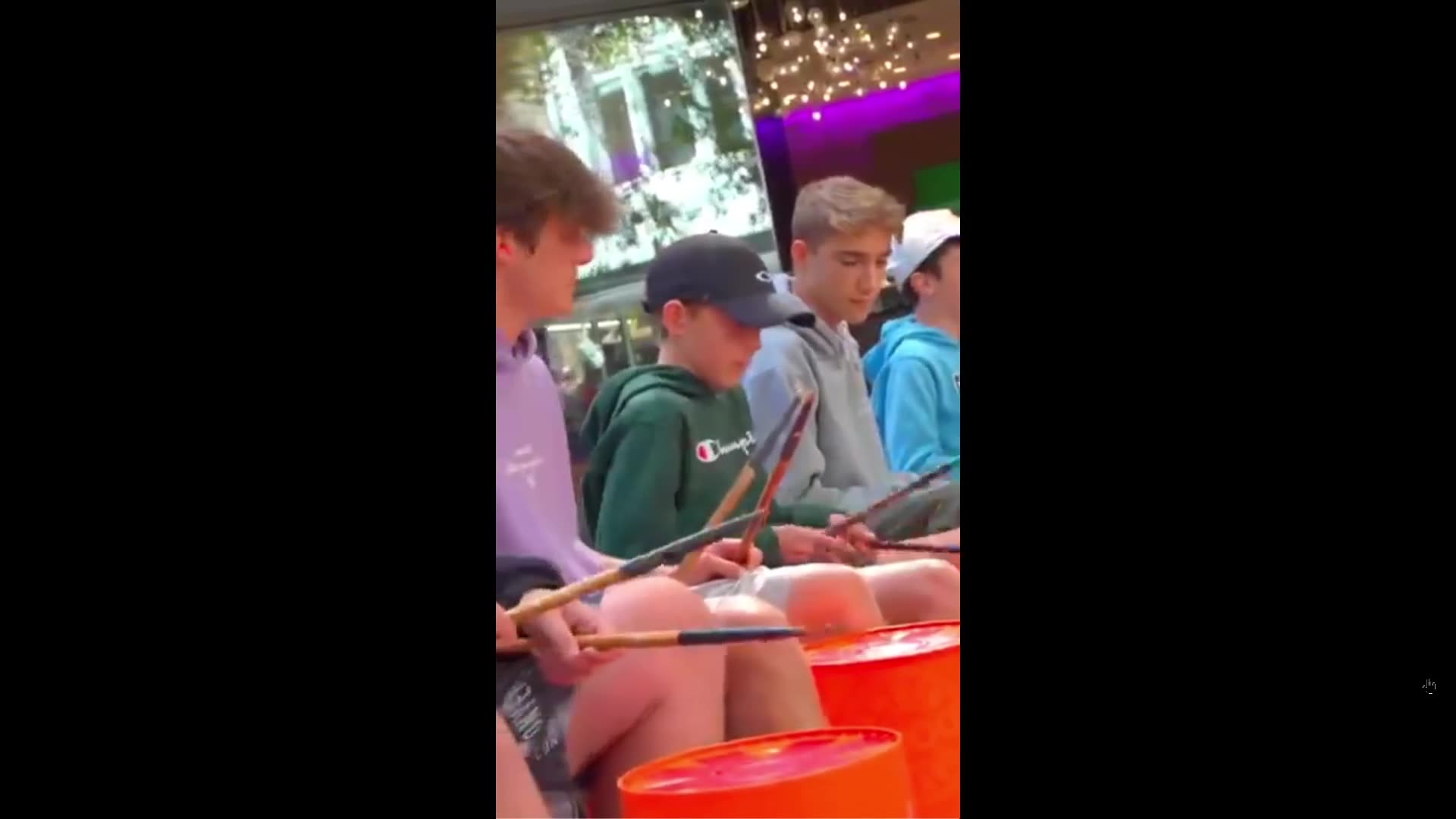 Quick Smile Clip: These kids got it. Pretty cool skills