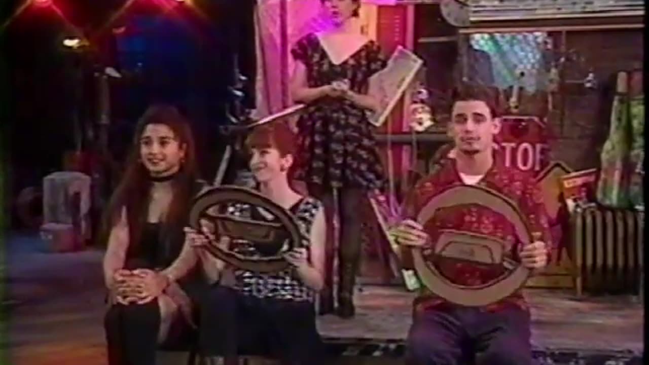 Roundhouse Season 1 Episode 12 'The School Play' 1992 Nickelodeon SNICK ...