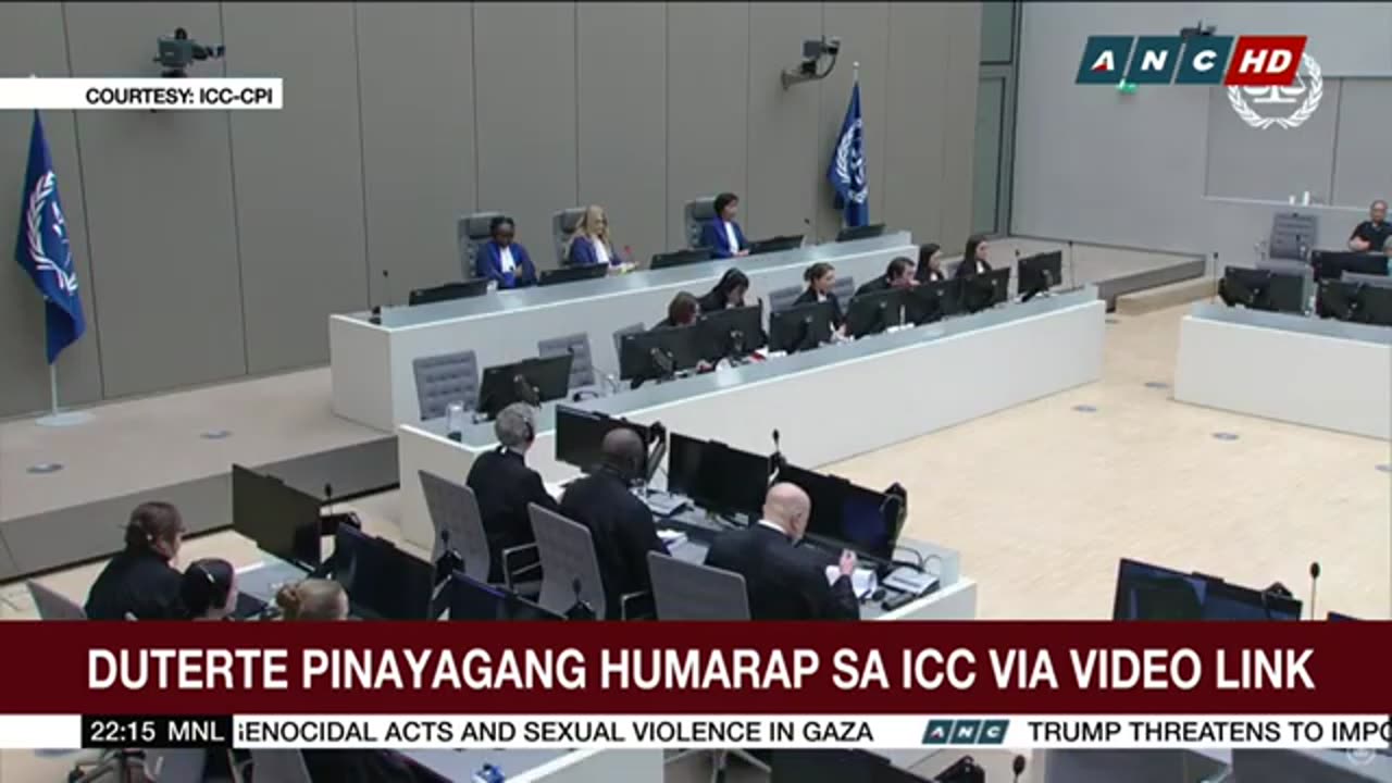 FULL HEARING: Rodrigo Duterte faces ICC pre-trial chamber