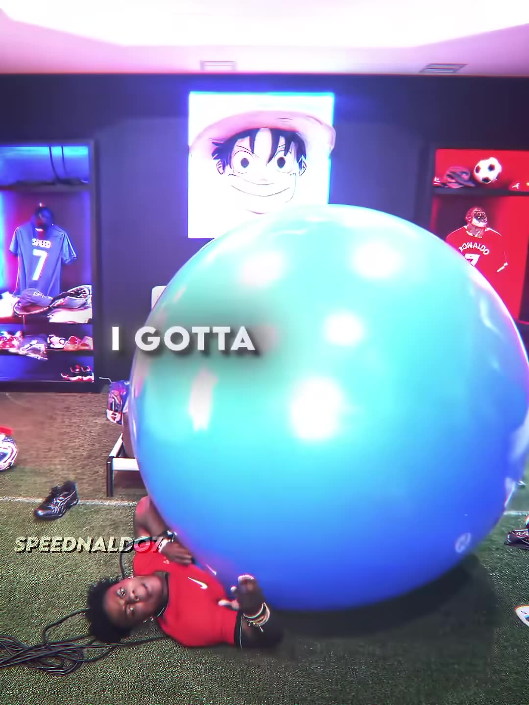 iShowSpeed Tries Human Balloon Challenge
