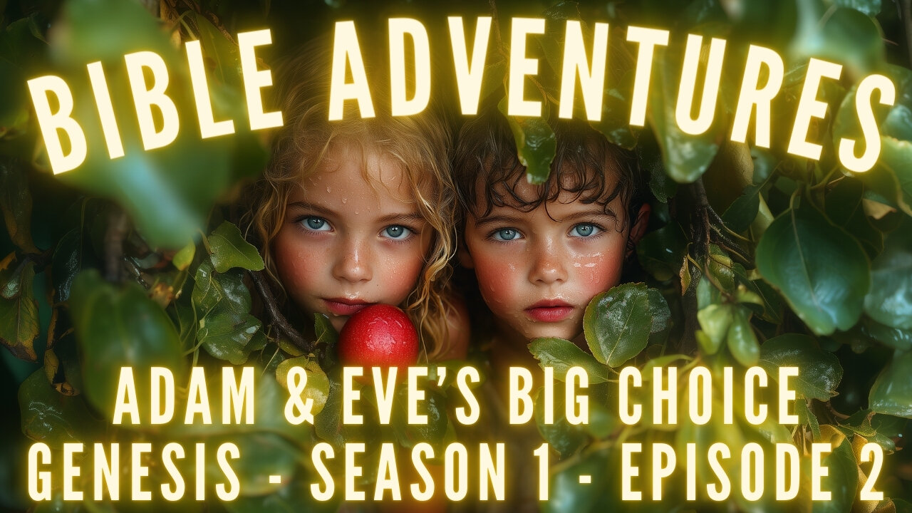 🌿 The Garden of Eden: Adam & Eve’s Big Choice! | Bible Stories for Kids ...