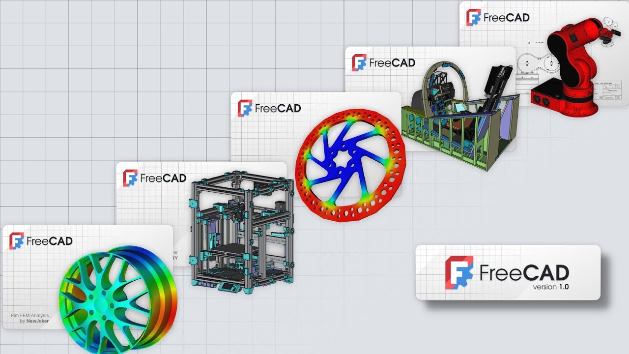 FreeCAD 1.0 release trailer