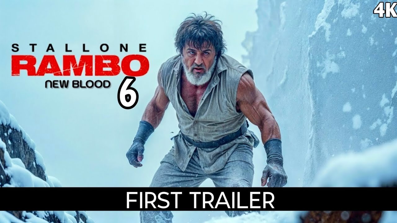 RAMBO 6: NEW BLOOD - FIRST TRAILER (2025) | Sylvester Stallone