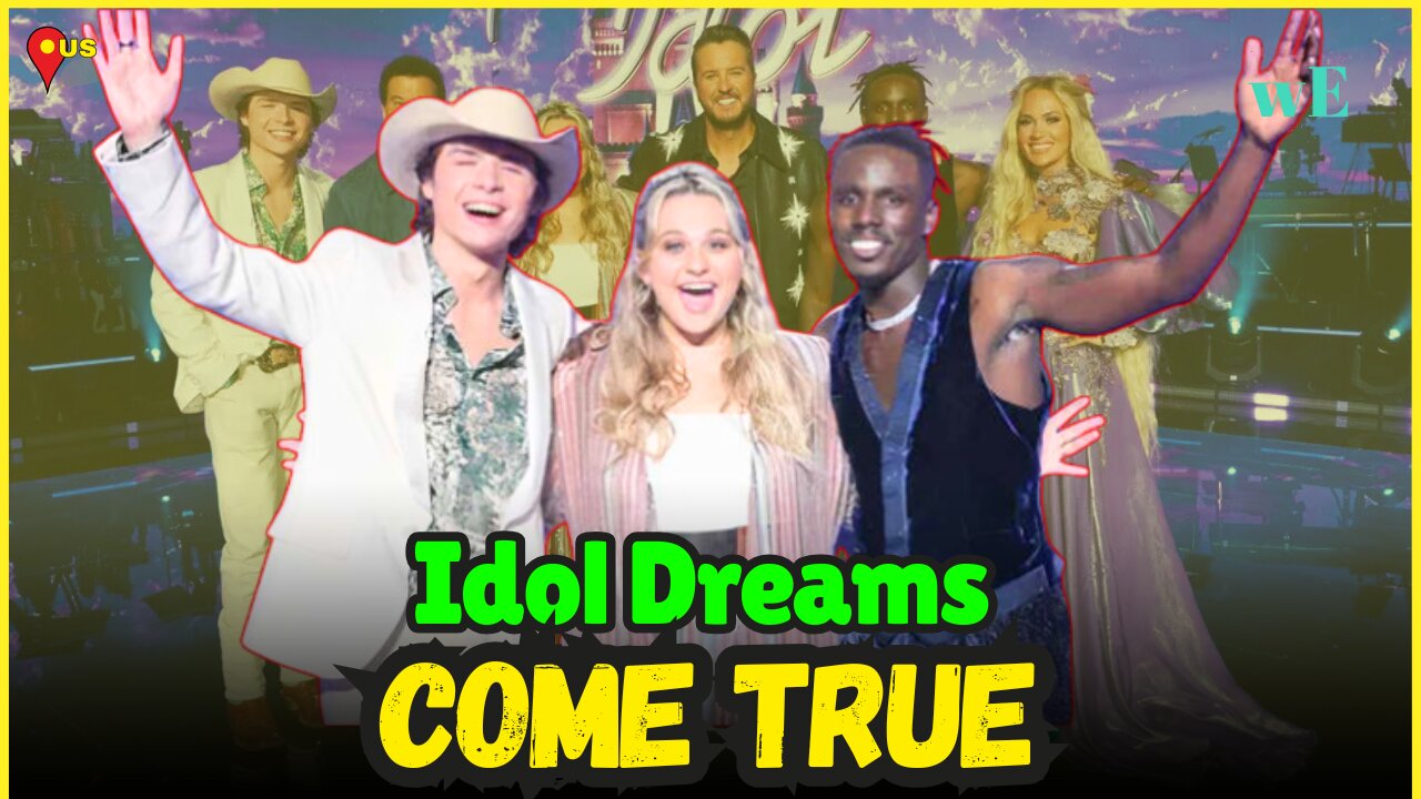 American Idol Season 23 Winner Revealed! Jamal Roberts Takes the Crown ...
