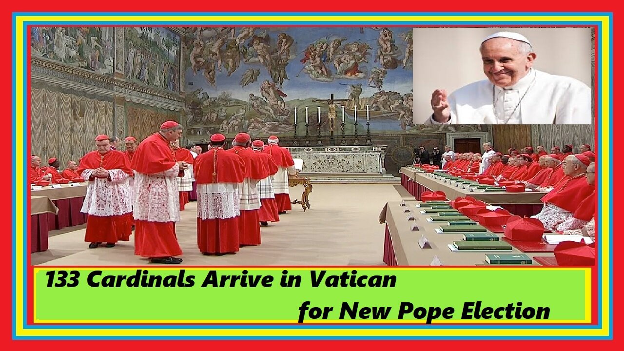 New Pope Election 2025 * how to elect new POPE * conclave