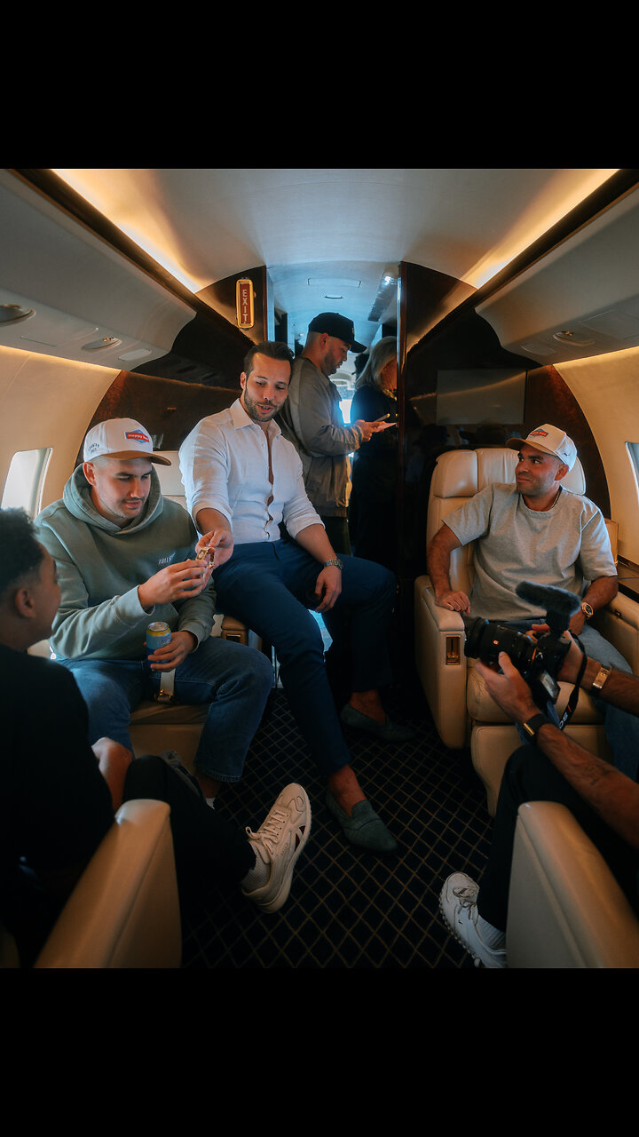 'Nelk Boys' Kyle Talk MASCULINITY With TATE🎯