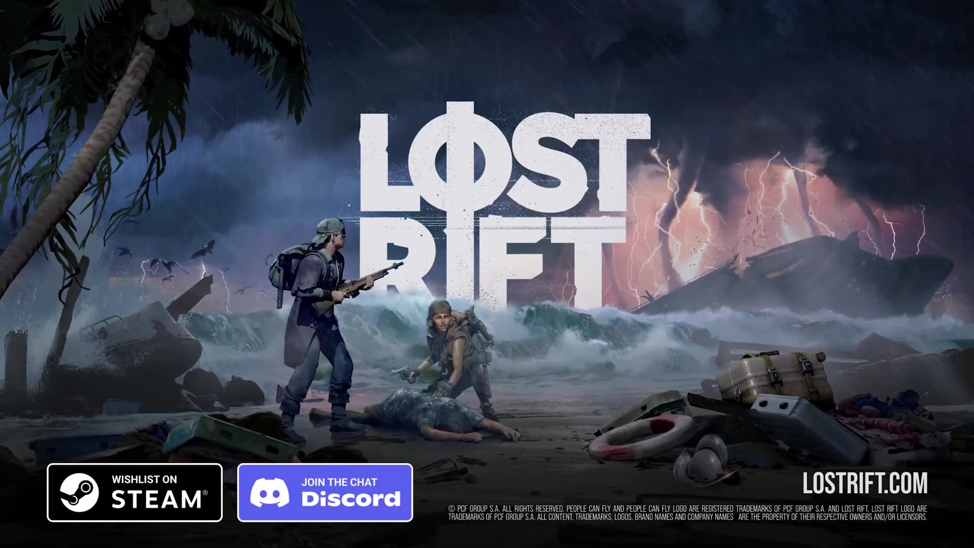 Lost Rift Trailer PLAYTEST
