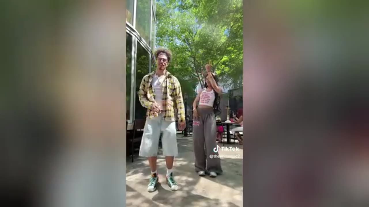 Tiktok Dance Challenge 2025 Popular Dance Trends Compilation