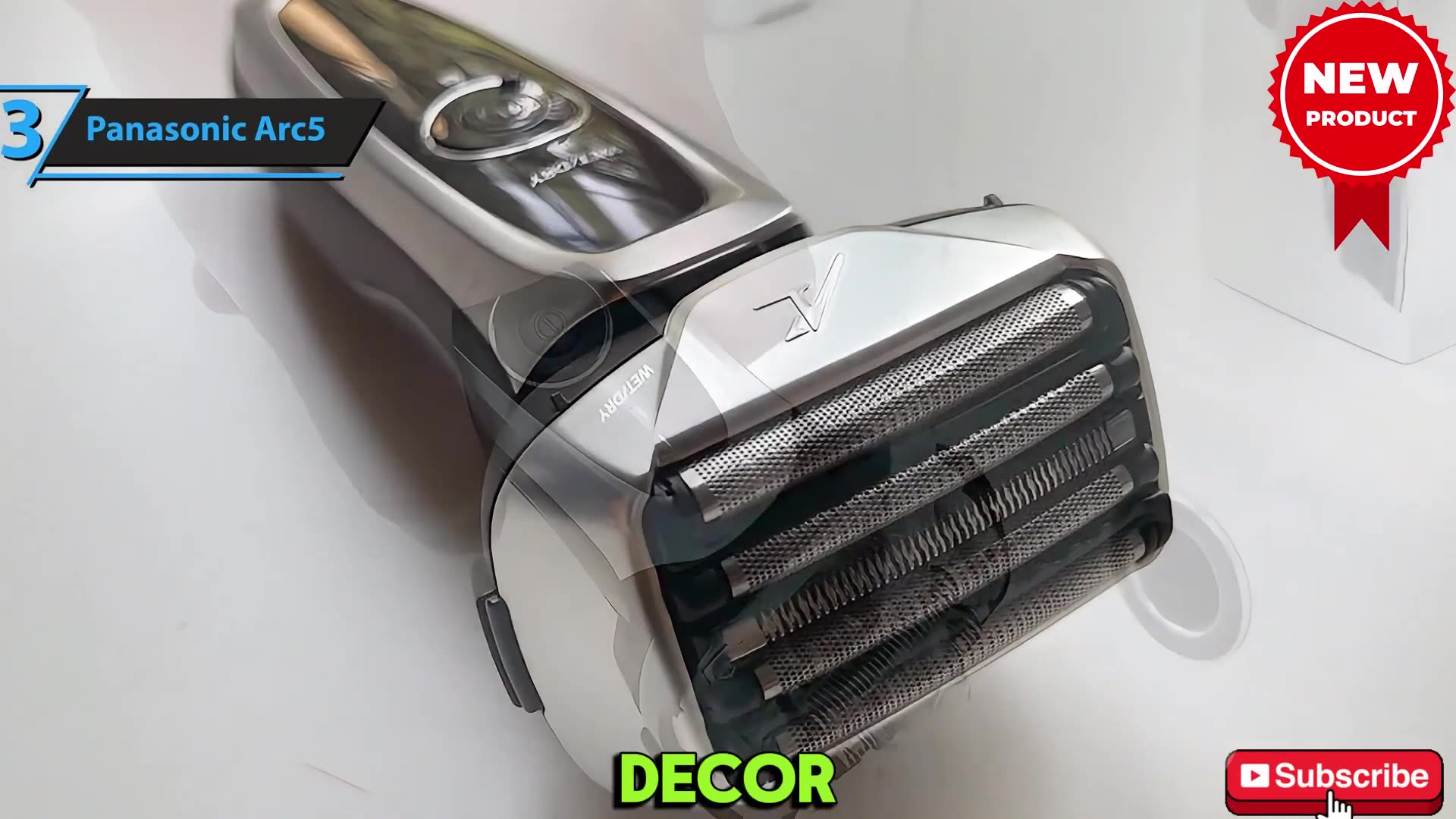 Top 5 Best Electric Shavers For Men In 2025