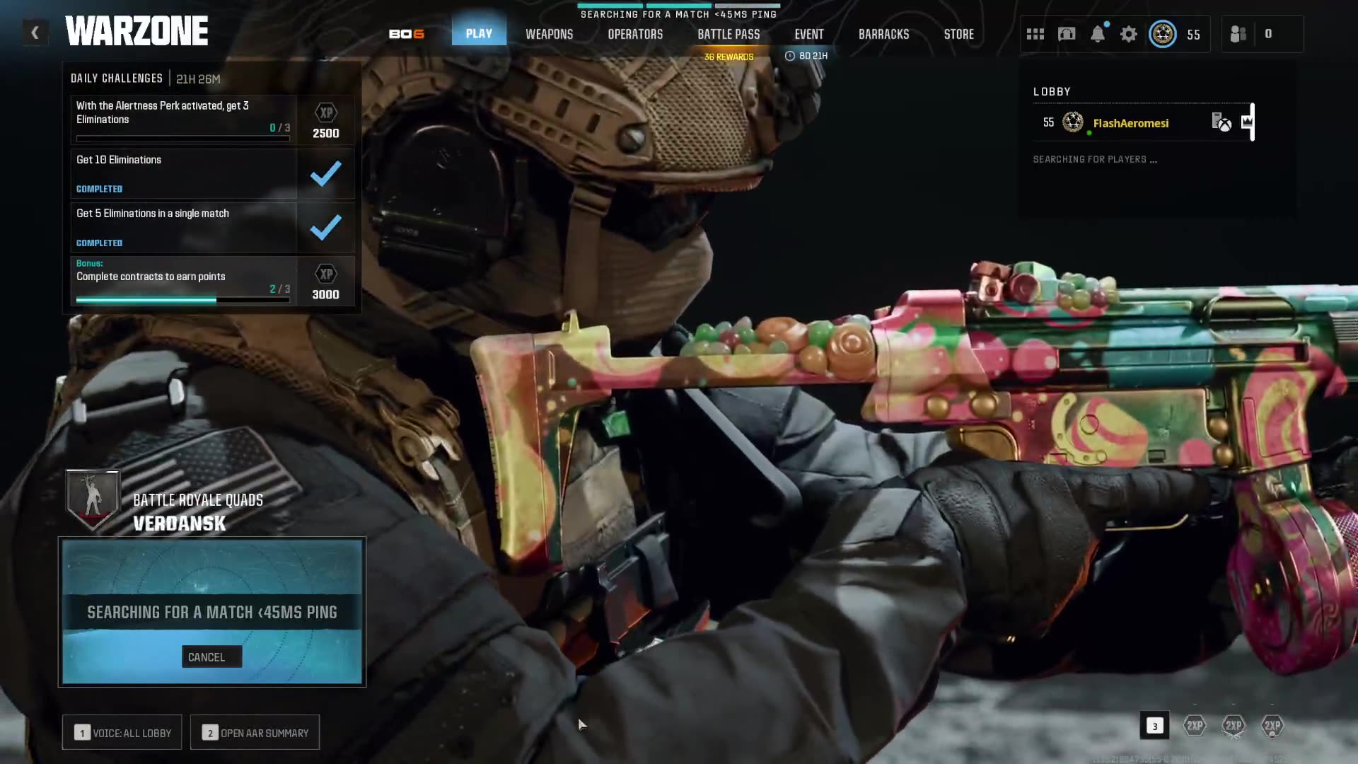 Streaming the new Warzone!