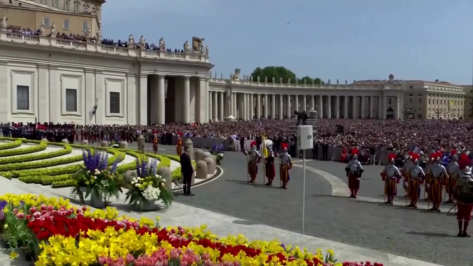 Pope Francis' final appearance on Easter Sunday before his death