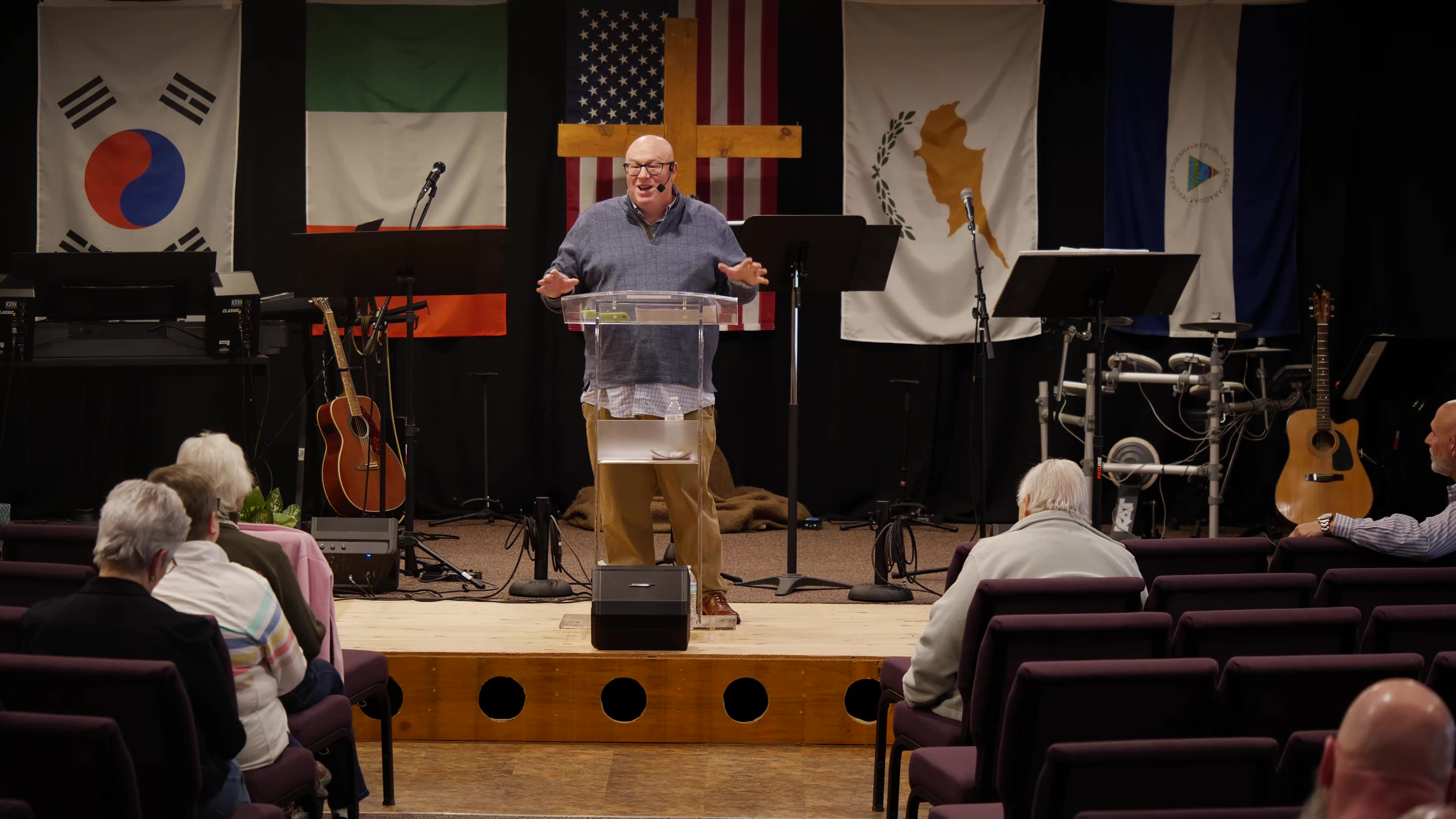 Sunday Sermon - Real Faith vs. Fake Faith - April 6th 2025