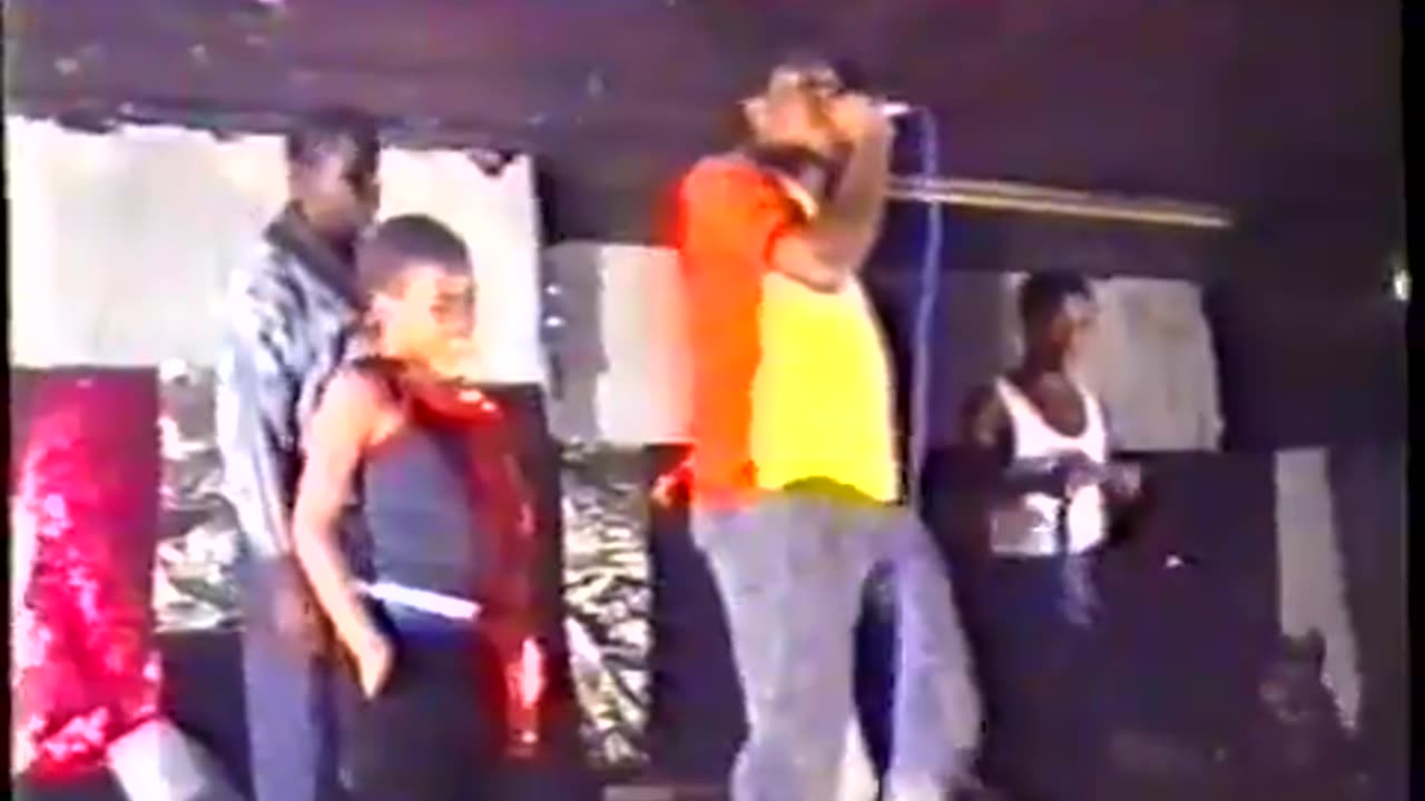 Witness Rare 1987 Footage: King Jammys Reggae Sound System Rocks London