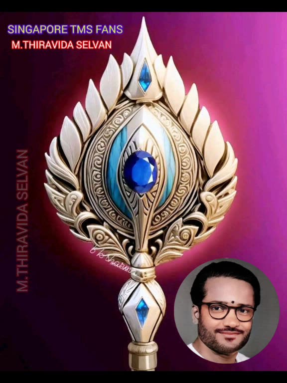 ONE SUN ONE TMS LEGEND M.THIRAVIDA SELVAN SINGAPORE TMS FANS 2025