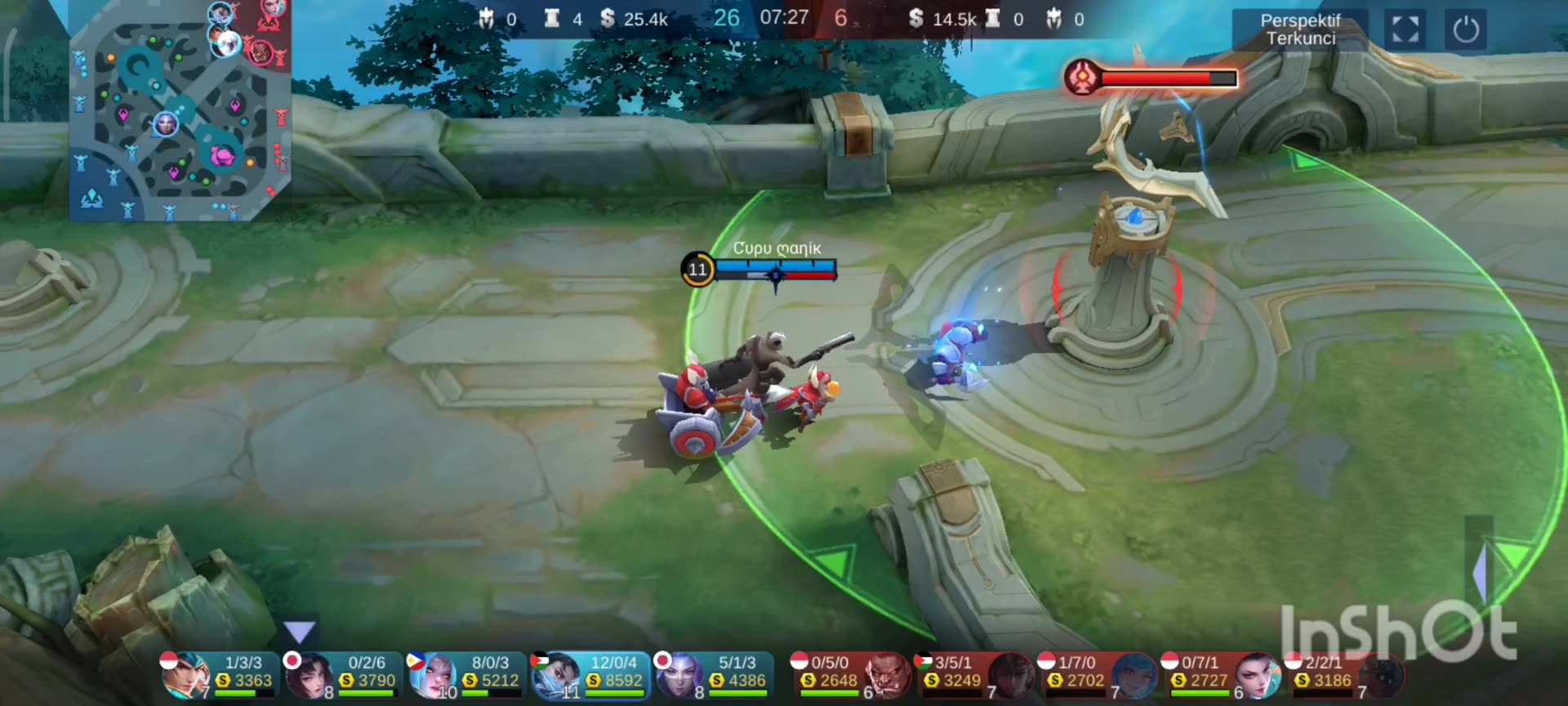 Mobile Legends : Granger Hero Marksman , Perfect Savage from Cupu Manik