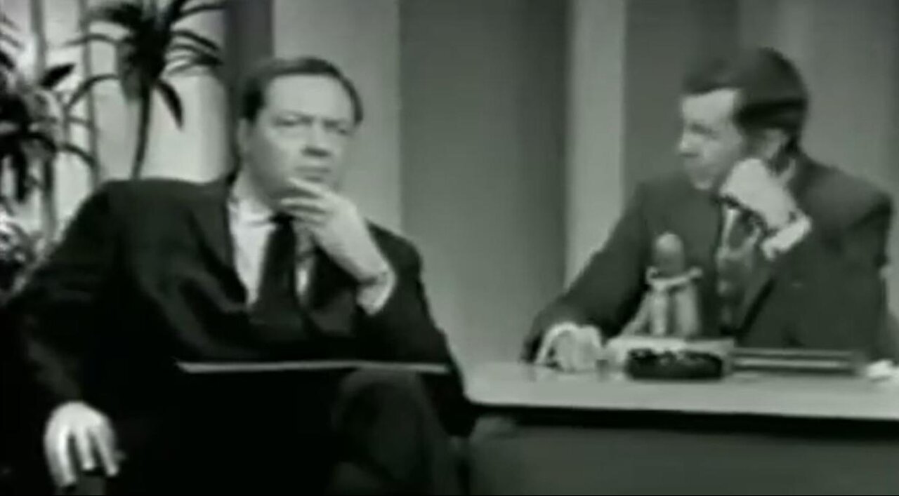 "A Team of 7 Gunman Carried This Out" ~ Jim Garrison On JFK's Assassination