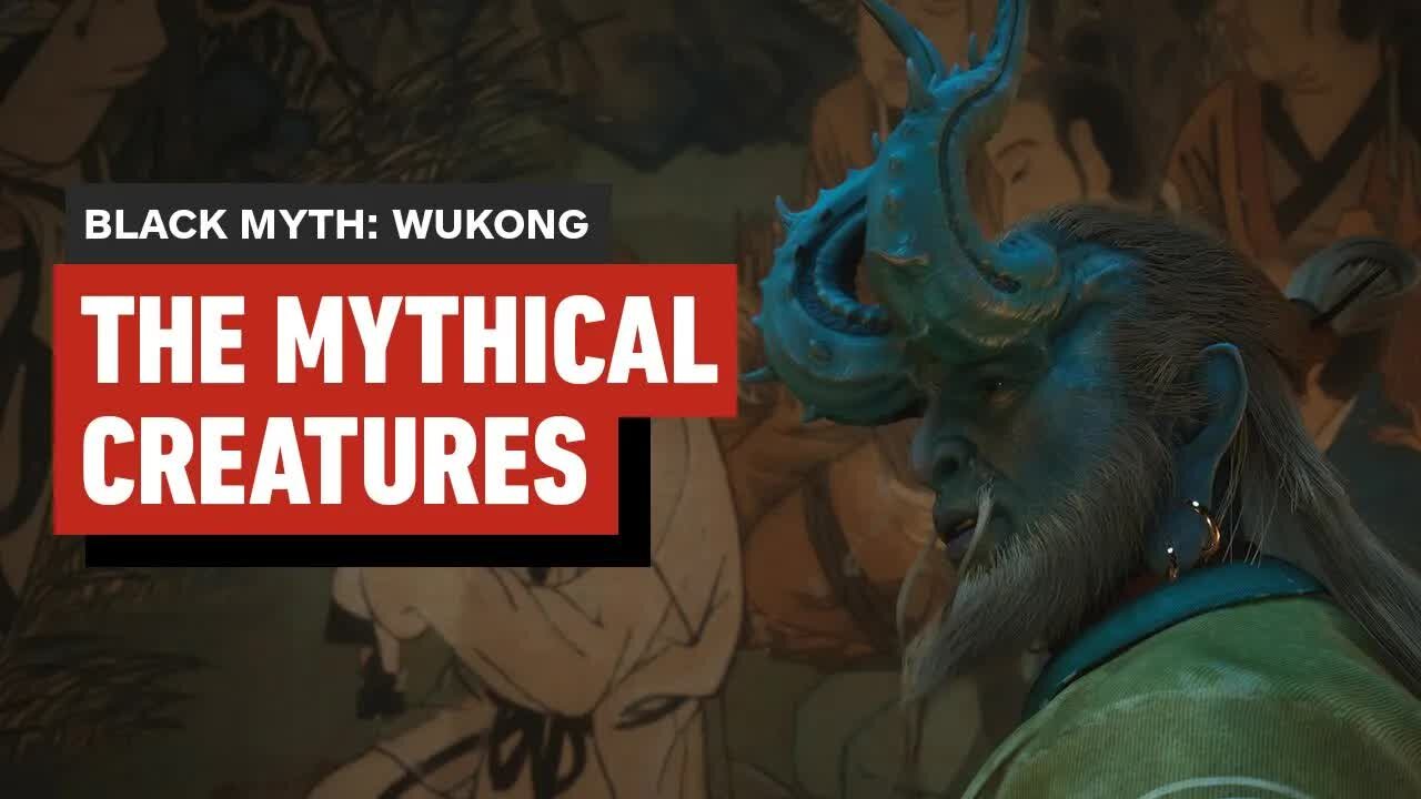 The Mythical Creatures of Black Myth - Wukong
