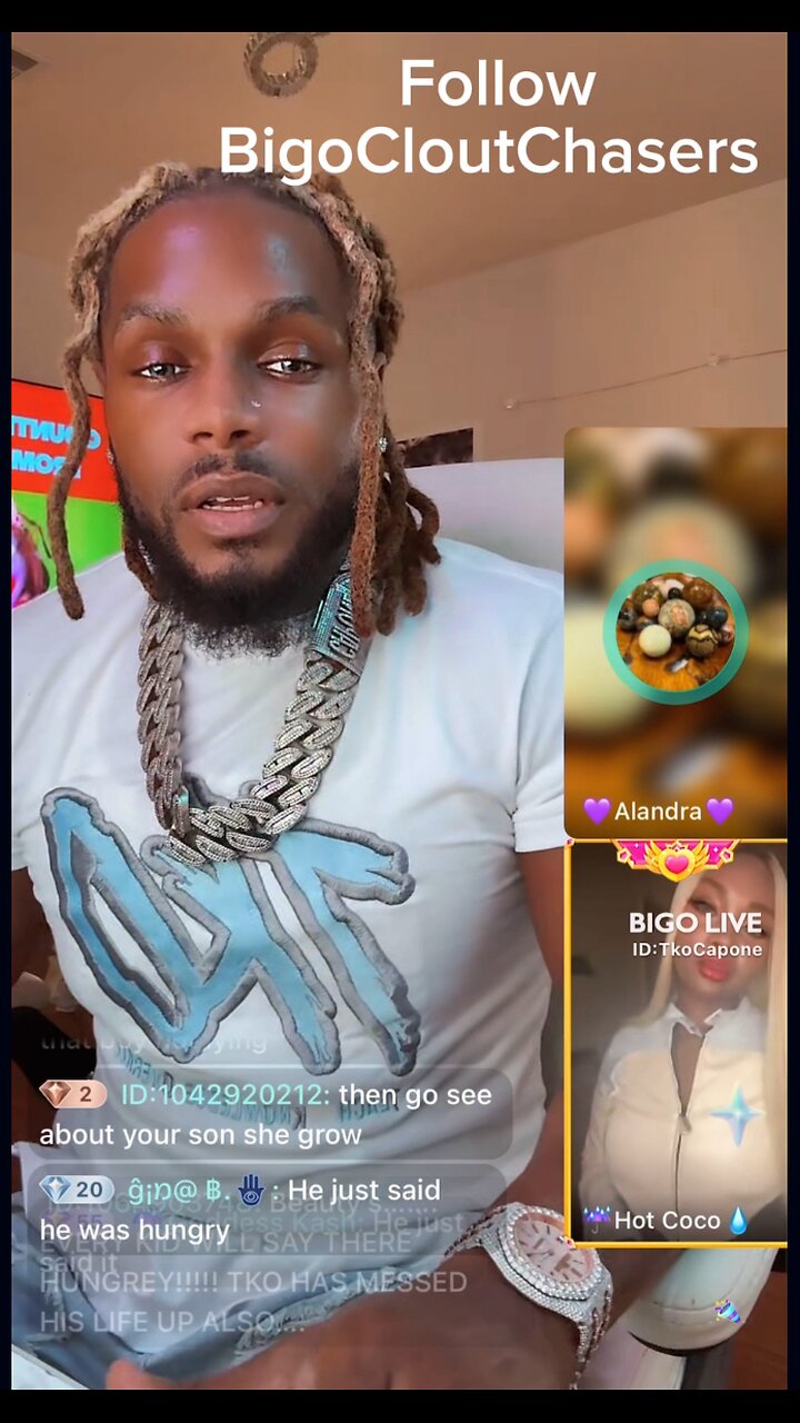 😱DRIP ANGEL ADMITS TO STARVING HER SON😱👀 BIGO BIGOTV