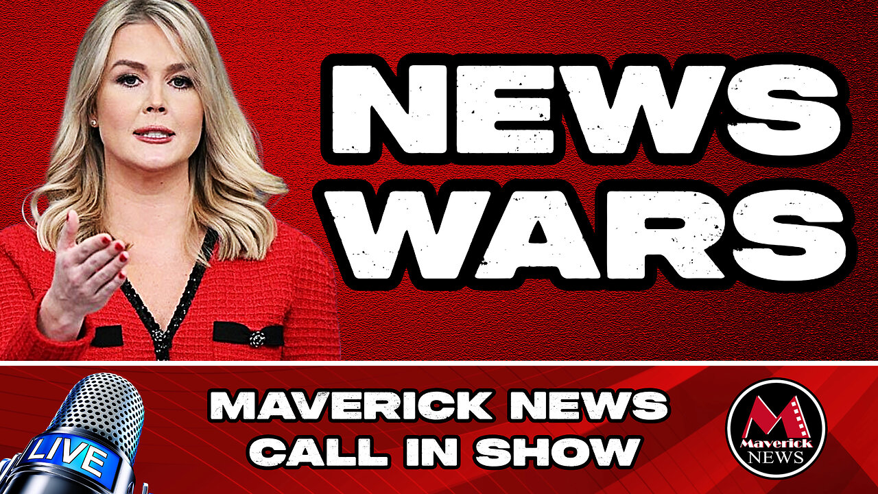 NEWS WARS: Karoline Leavitt Welcomes New Media - As Canadian Media Clashes