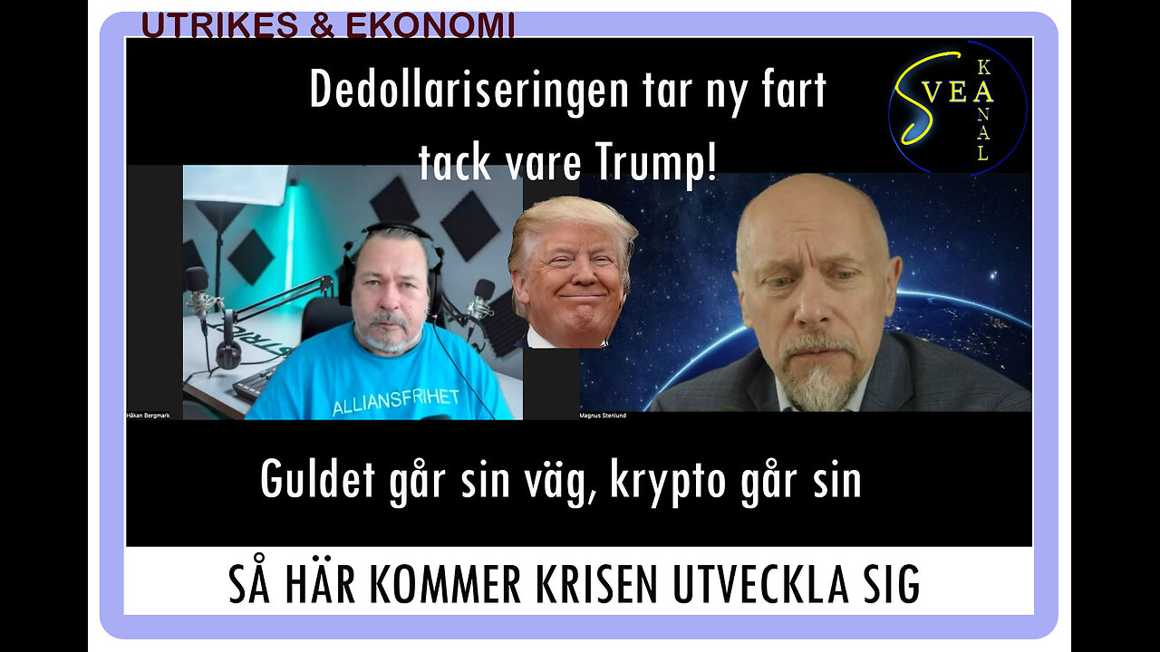 Utrikes & Ekonomi: Så här kommer krisen att utveckla sig