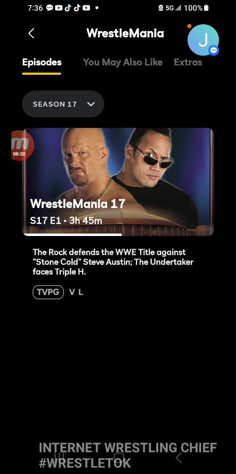 Wrestlemania 17