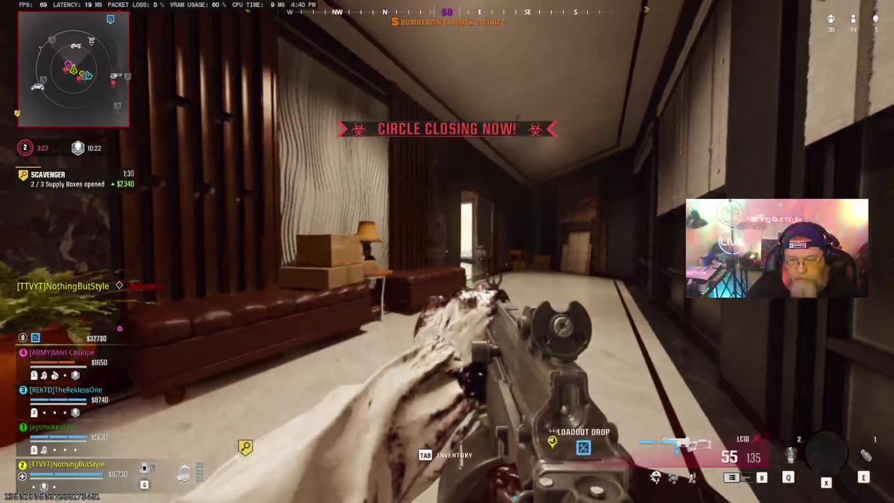 COD Chaos w/ the Squad – Zero Chill, Max Kills 😤- Warzone or something ...