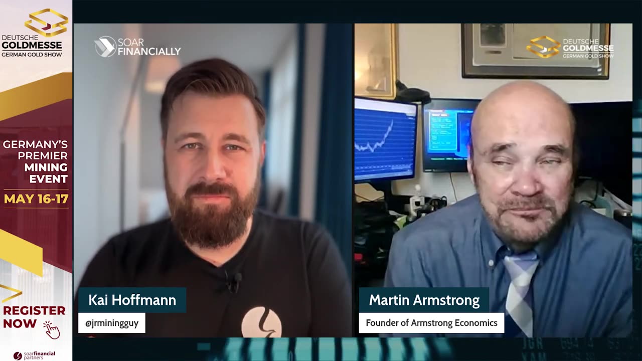 Martin Armstrong: War Is the Exit Plan, Why Central Banks Are Buying ...