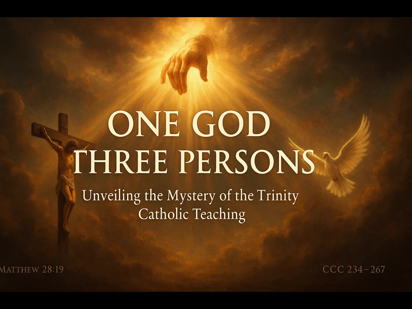 Unpacking the Trinity: One God, Three Persons | A Bold Catholic Defense