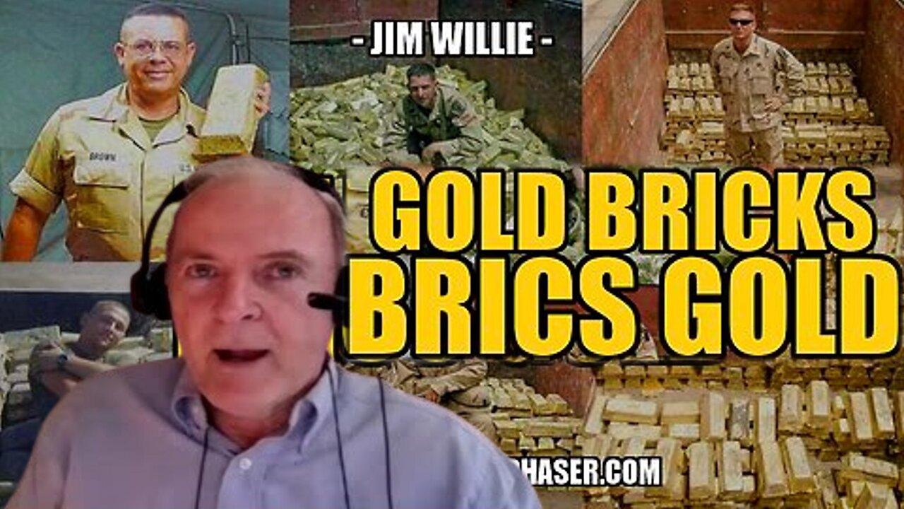 GOLD BRICKS | BRICS GOLD -- New Jim Willie