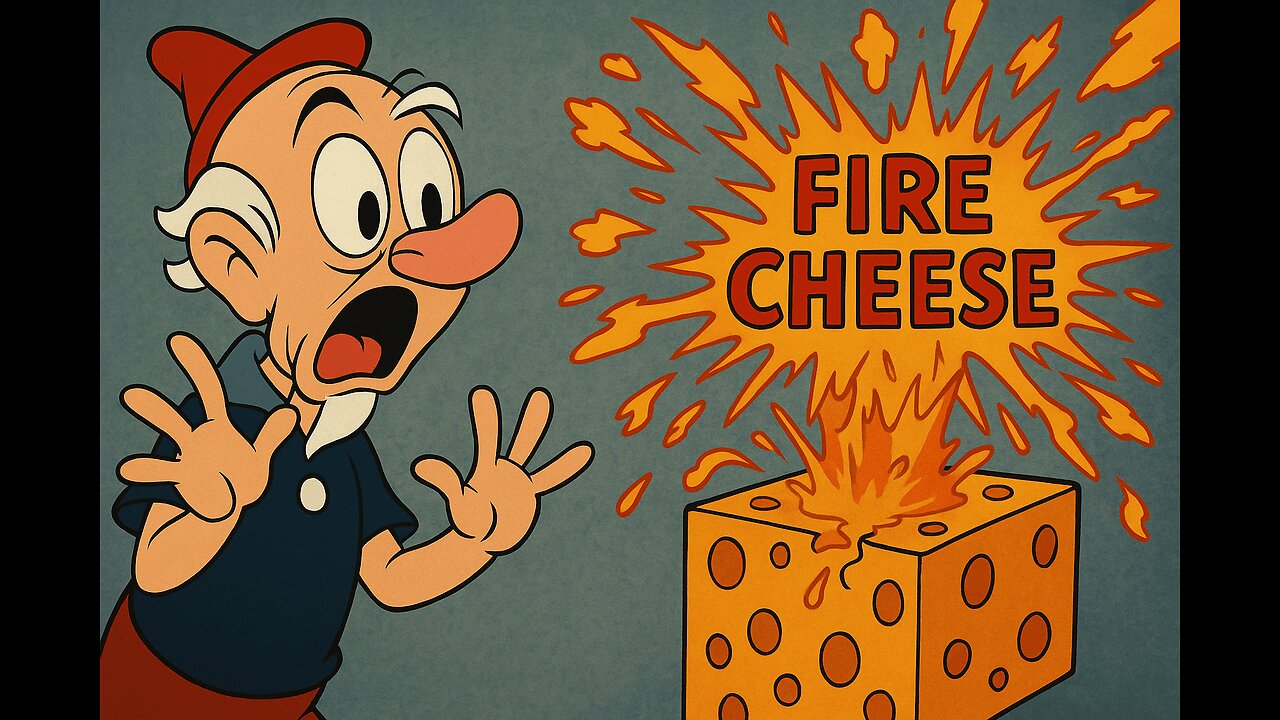 Gabby – Fire Cheese (1941) | Classic Cartoon Chaos | Old Hollywood ...