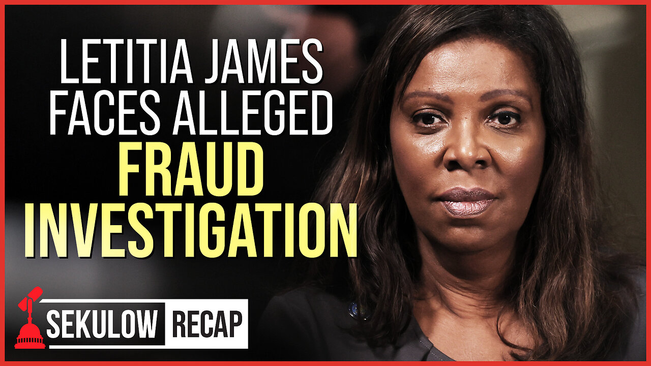 New York AG Letitia James Alleged Fraud Investigation