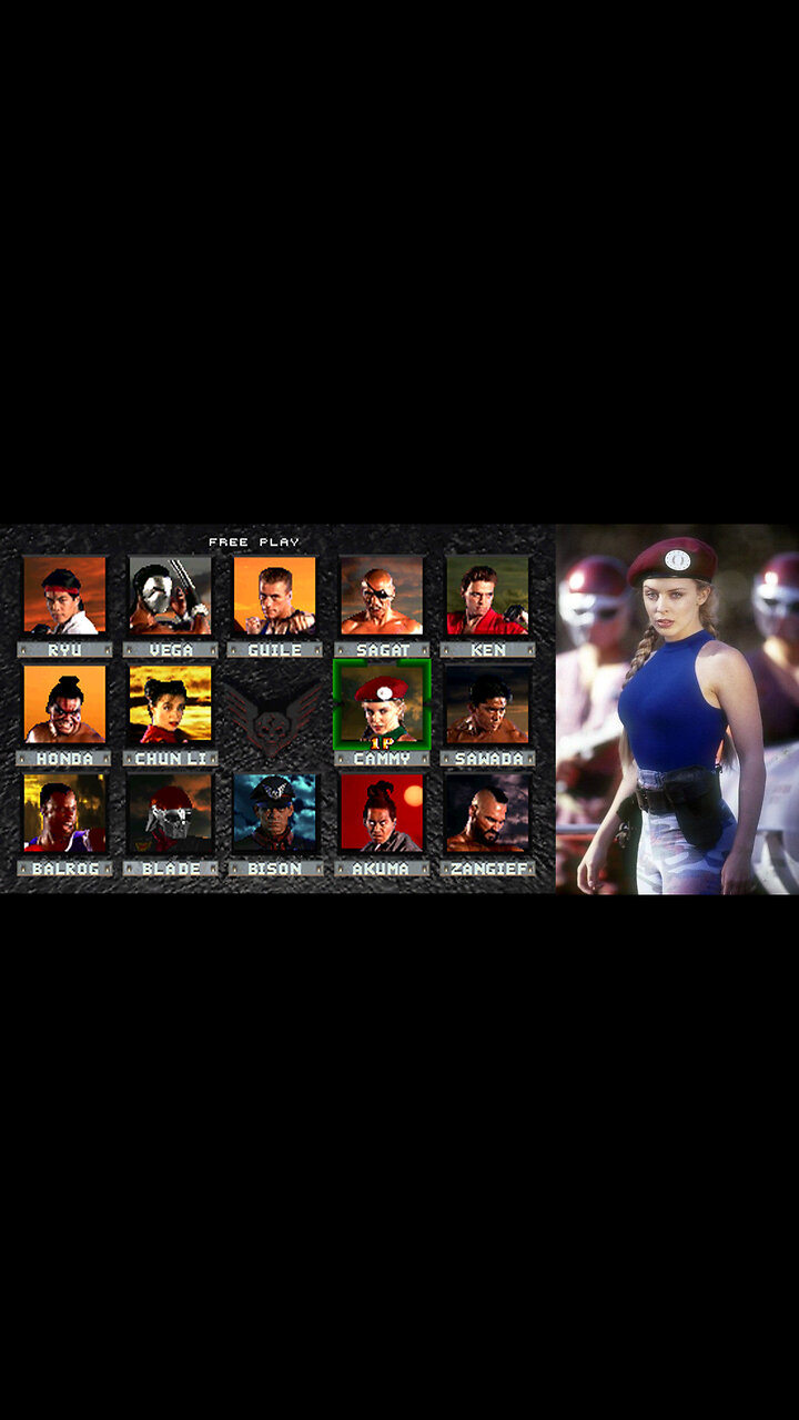 Street Fighter: The Movie - Cammy (Kylie Minogue) is broken! 🤪【Infinite ...