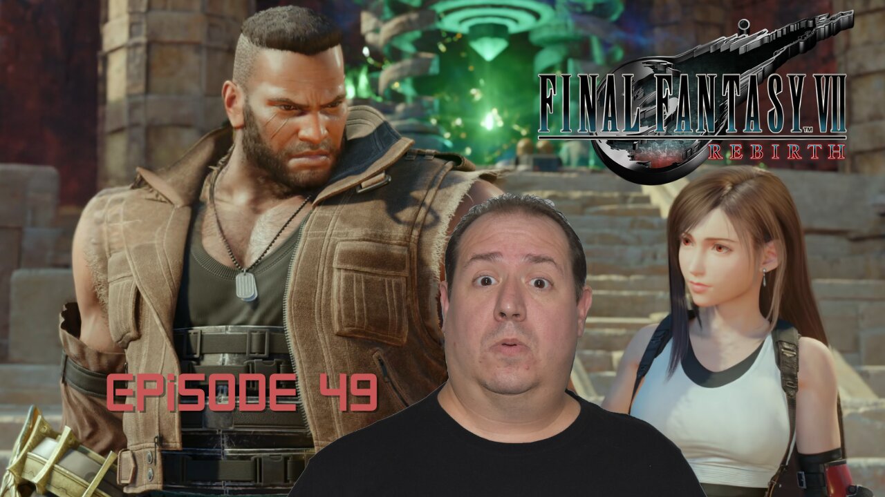 OG Final Fantasy fan plays Rebirth | Final Fantasy VII Rebirth | game ...