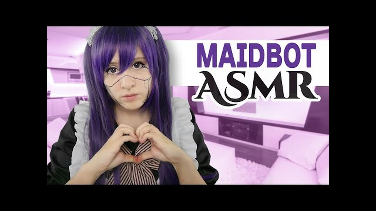 Cosplay ASMR - Maid-Bot needs your help! ♥ (Rescue her!)
