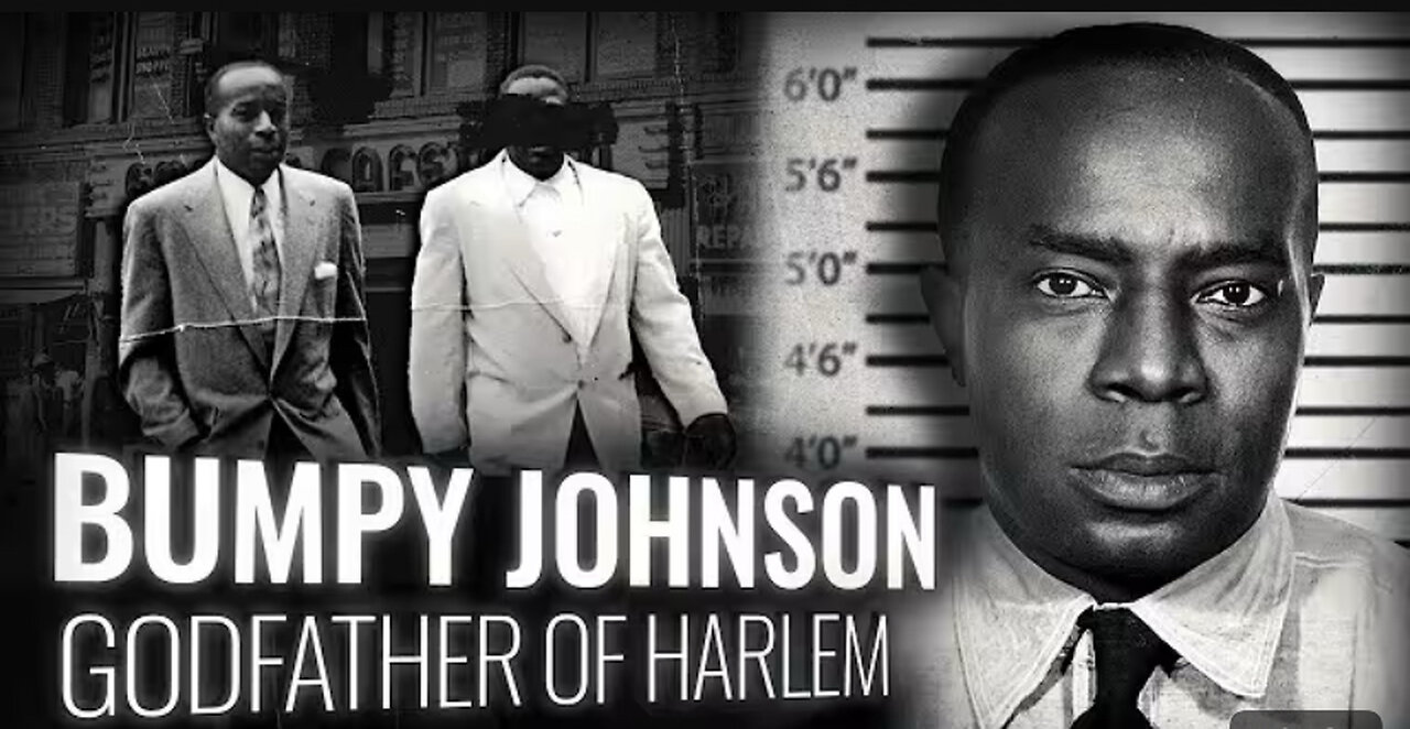 ⚠️‼️The story of The real Godfather of Harlem (BUMPY JOHNSON)‼️‼️
