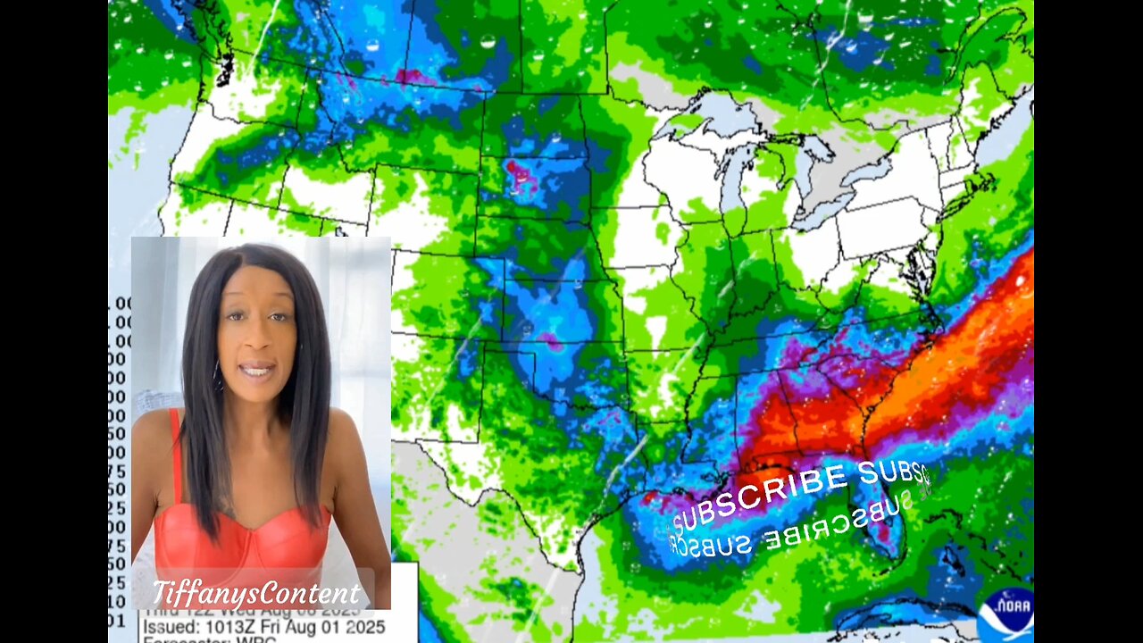 Heavy Rainfall & Flash Flooding SE +Cold Front Tropical Storm Gil aims ...