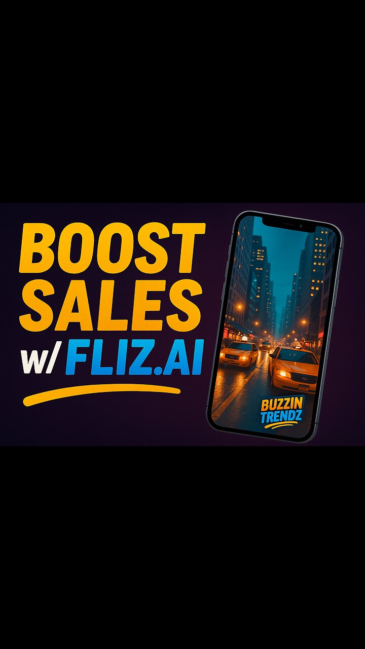 Create Viral AI Videos with Fliz.AI | Best Tool for Beginners