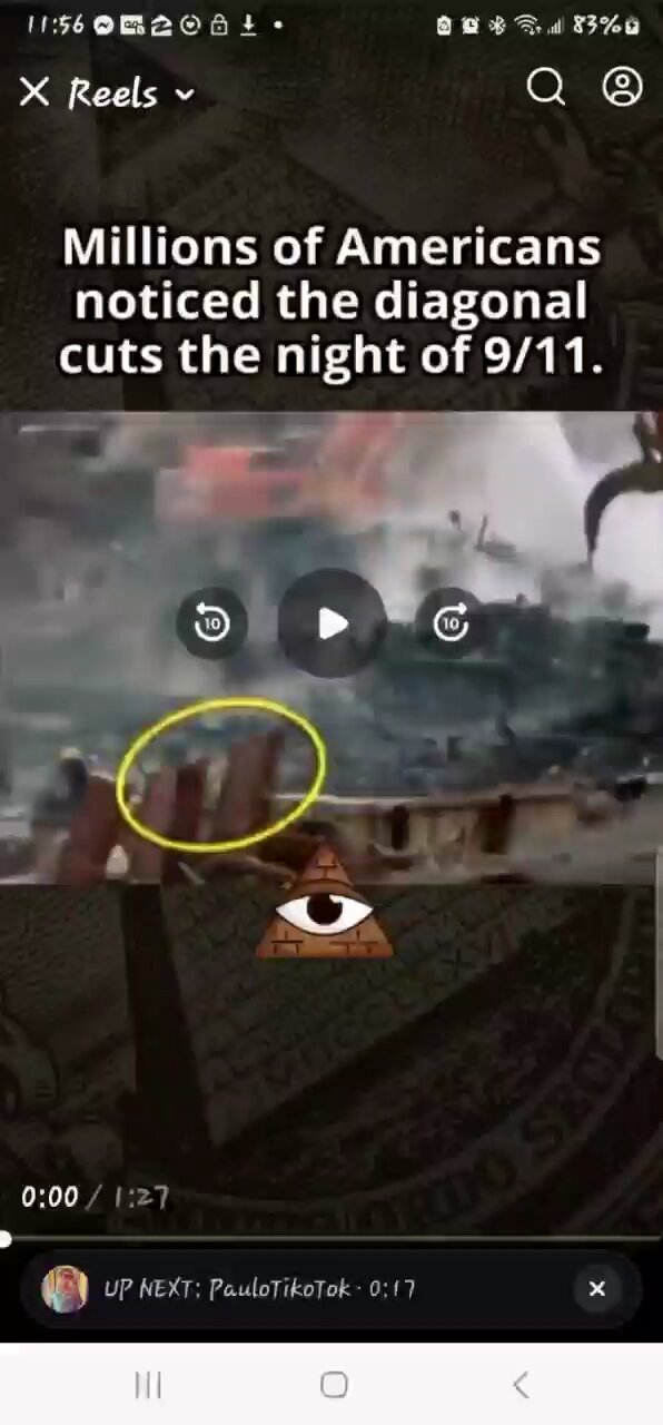 What Do These Diagonal Cuts On Twin Tower Beams Expose