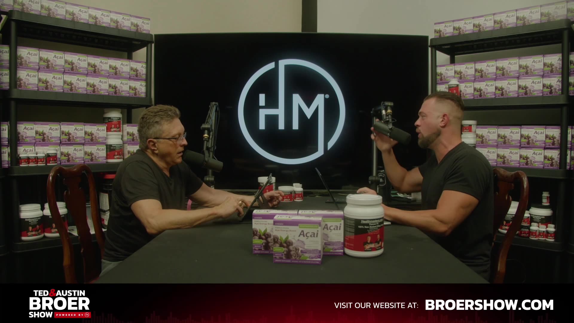 Healthmasters - Ted and Austin Broer Show - June 9, 2025