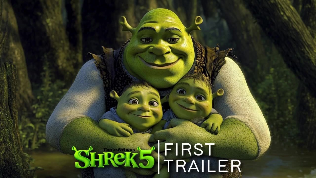 Shrek 5 (2026) - First Trailer _ DreamWorks (HD)