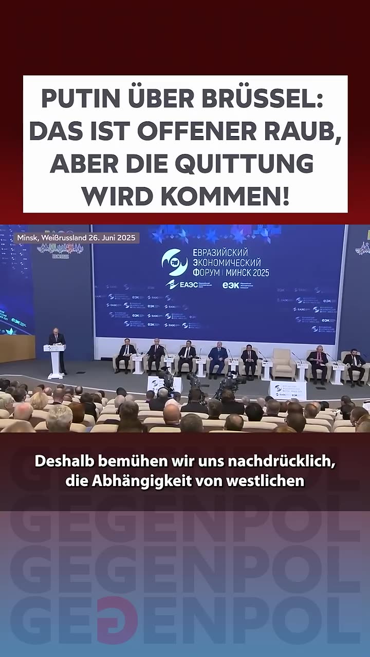 Offener Raub in Brüssel