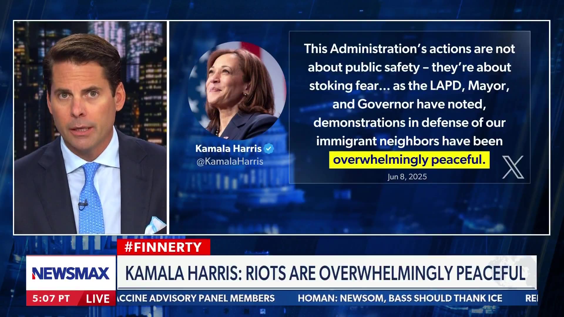 Illegal alien Riots are Destroying Los Angeles in 'Mostly Peaceful ...