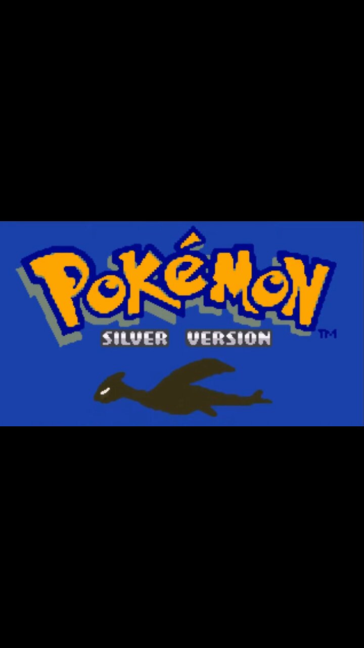 Pokémon Silver - Walkthrough/Videonávod [EN/CZ]