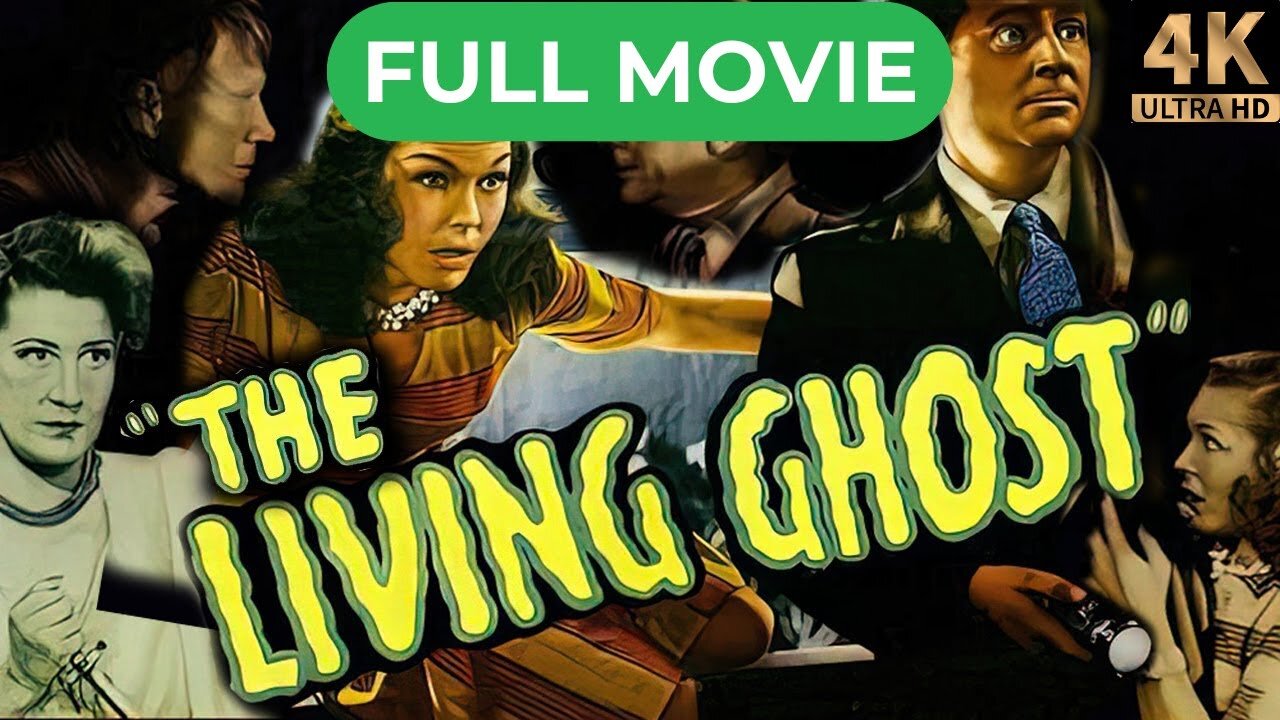 The Living Ghost (1942) | James Dunn | Full 4K Movie