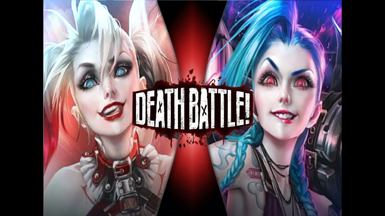 Harley Quinn vs Jinx | Death Battle ReRumble