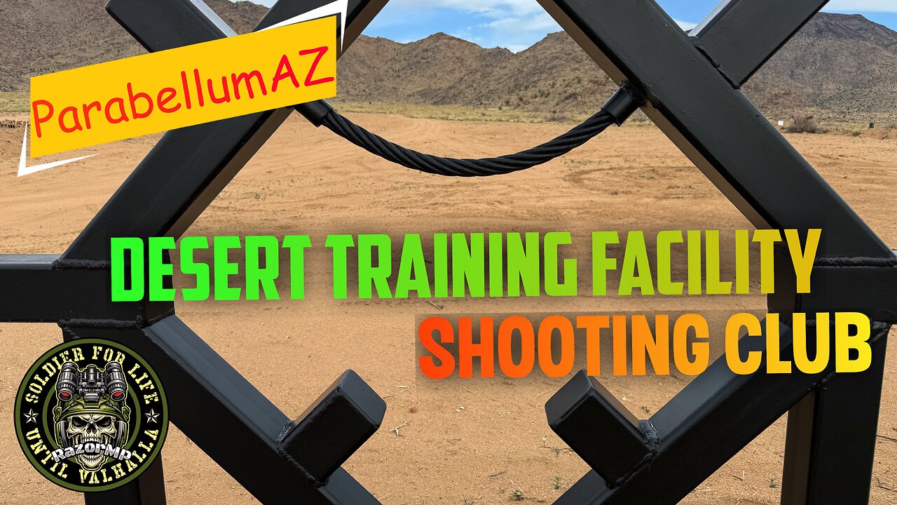 ParabellumAZ Desert Training Facility and Shooting Club