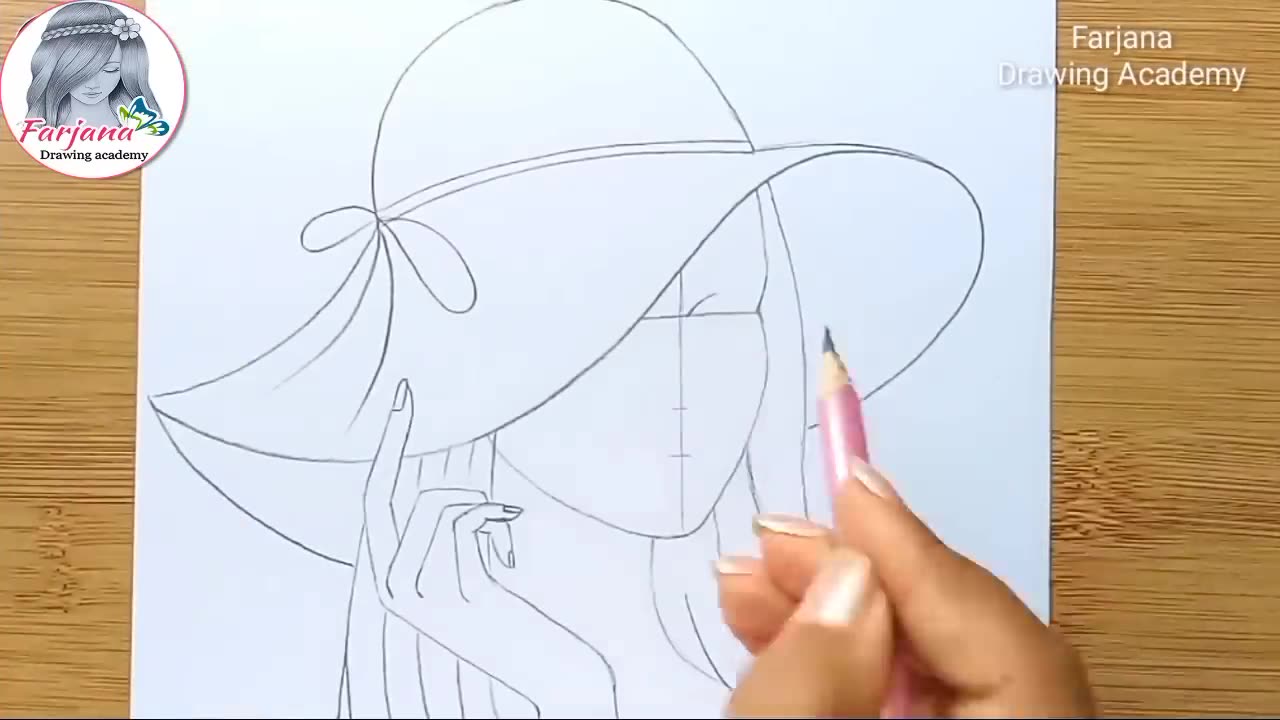 8 Easy Girl Drawing Ideas Part 1 Pencil Sketch Tutorials Art