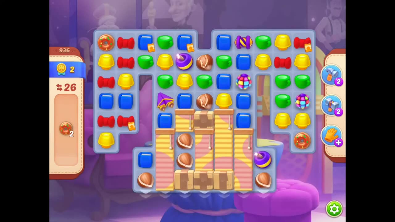 Homescapes: level 929-940