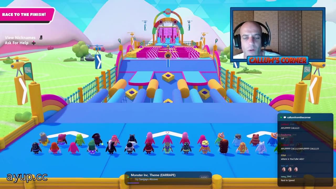 ayupcc - Callum's Corner - 19/09/25 - Fantastic Friday FallGuys