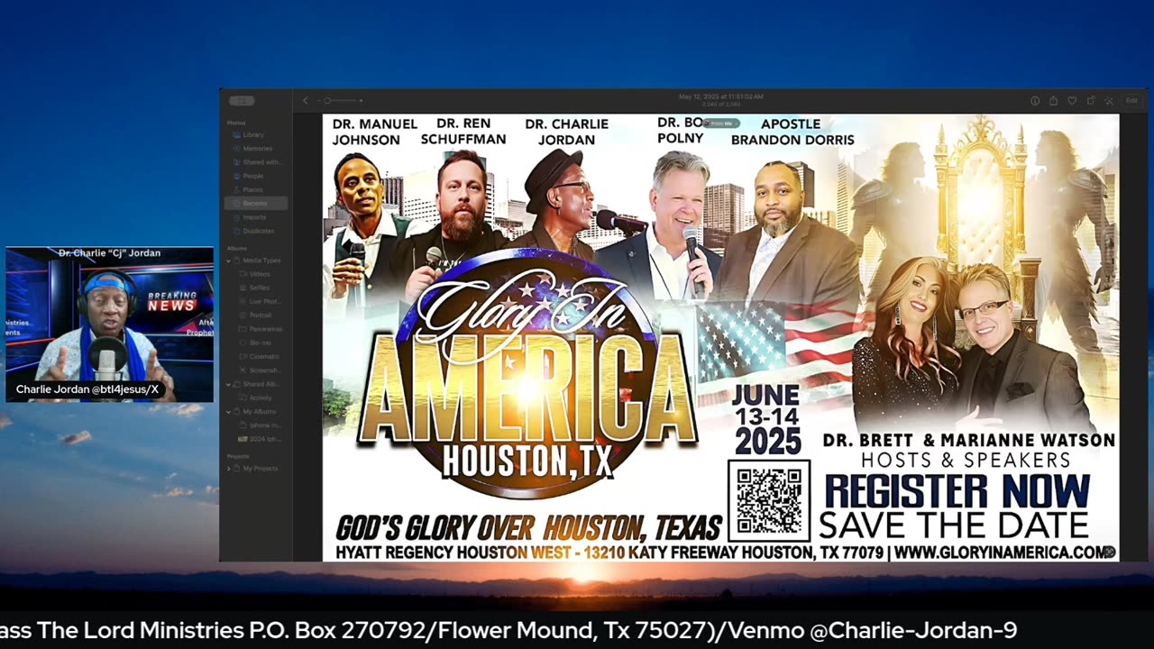 Prophetic Praise Report EP 23 Fire of God